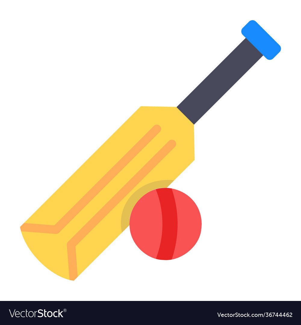 Cricket Royalty Free Vector Image - VectorStock