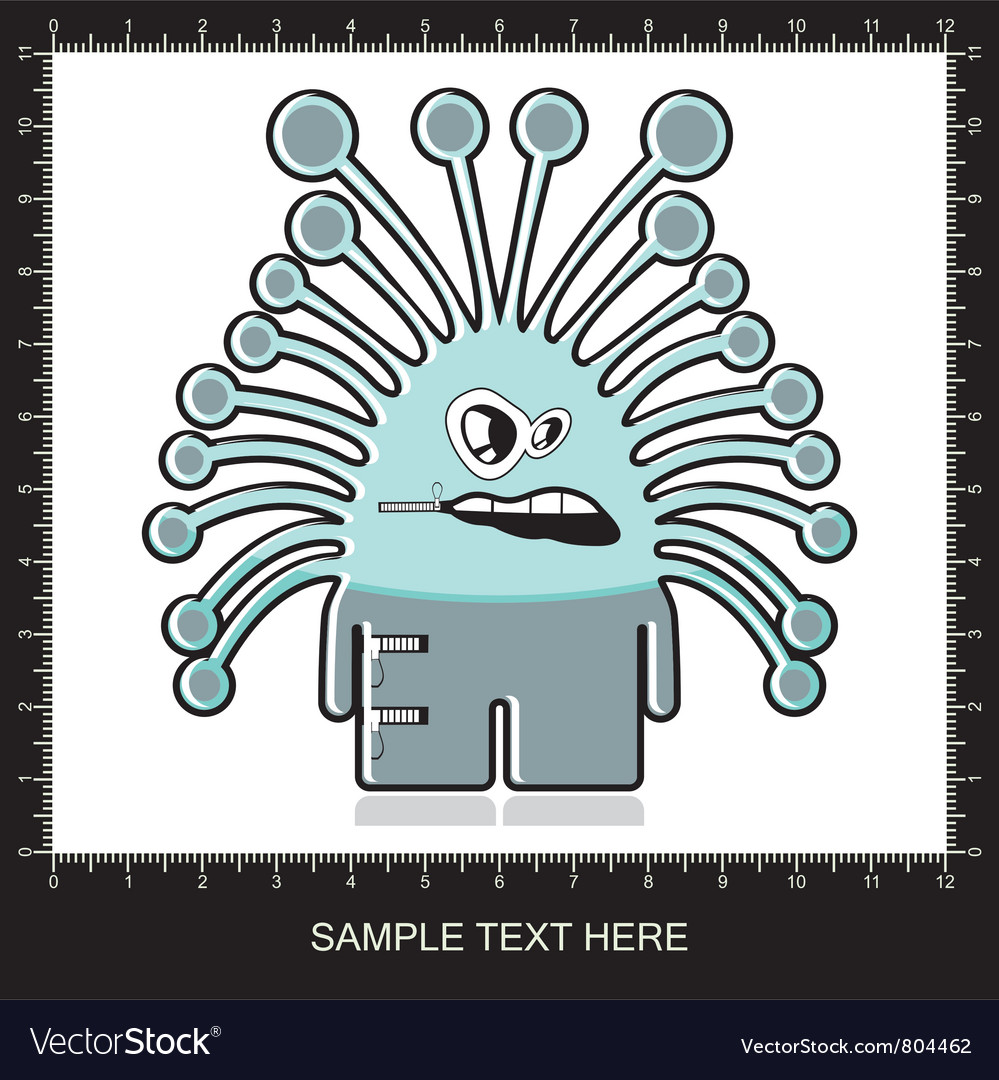 Monster Royalty Free Vector Image - VectorStock