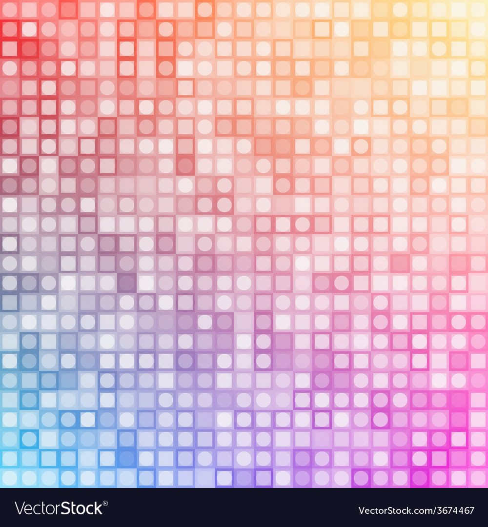 Abstract square pixel mosaic background Royalty Free Vector Abstract square pixel mosaic background Royalty Free Vector