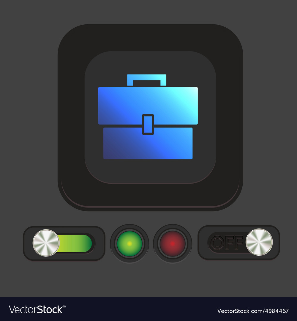 Briefcase Royalty Free Vector Image - VectorStock