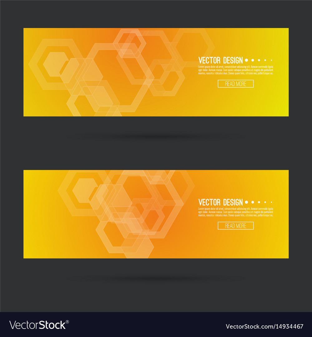 Futuristic header Royalty Free Vector Image - VectorStock