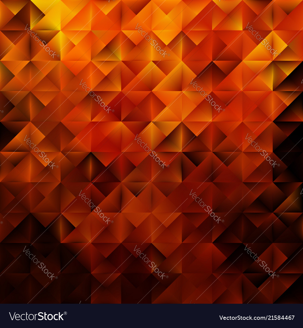 Golden geometric triangular pattern Royalty Free Vector