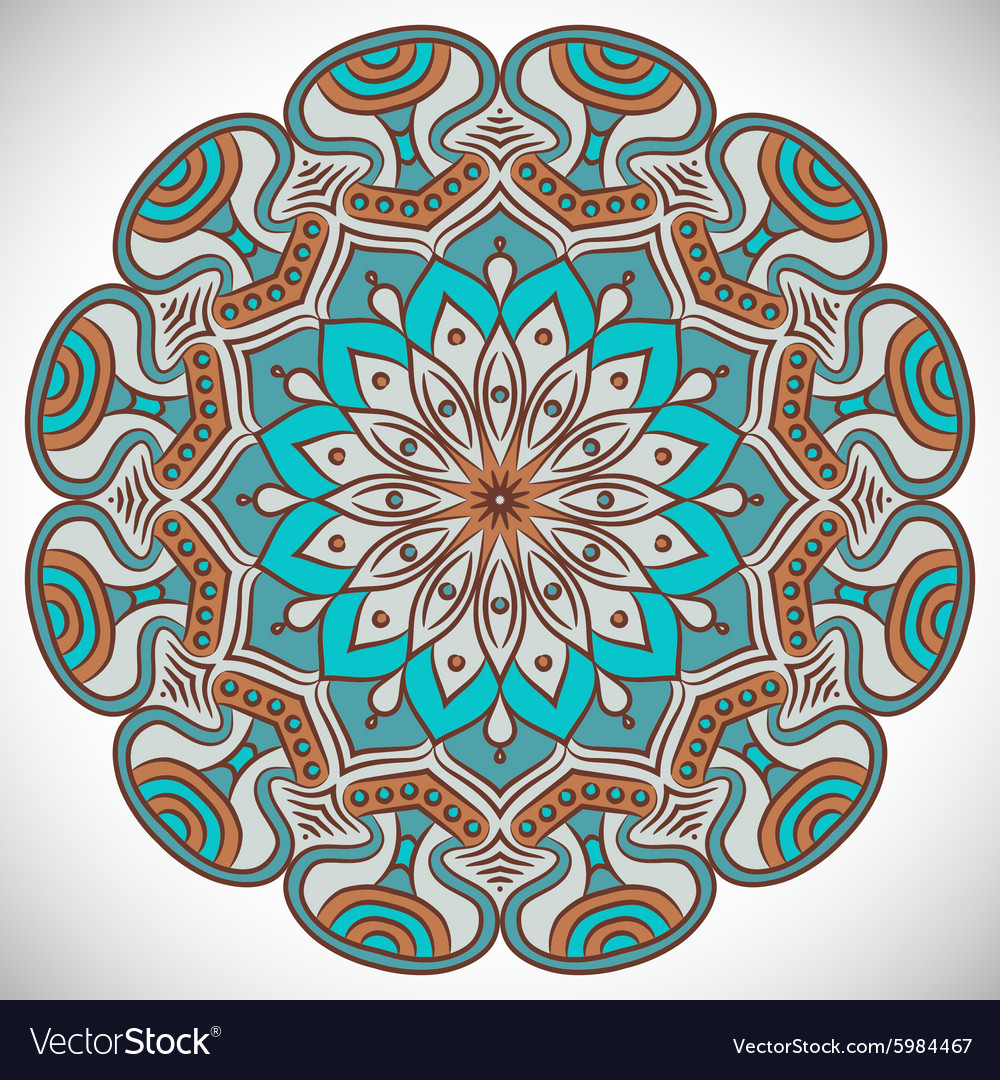 Mandala Royalty Free Vector Image - VectorStock