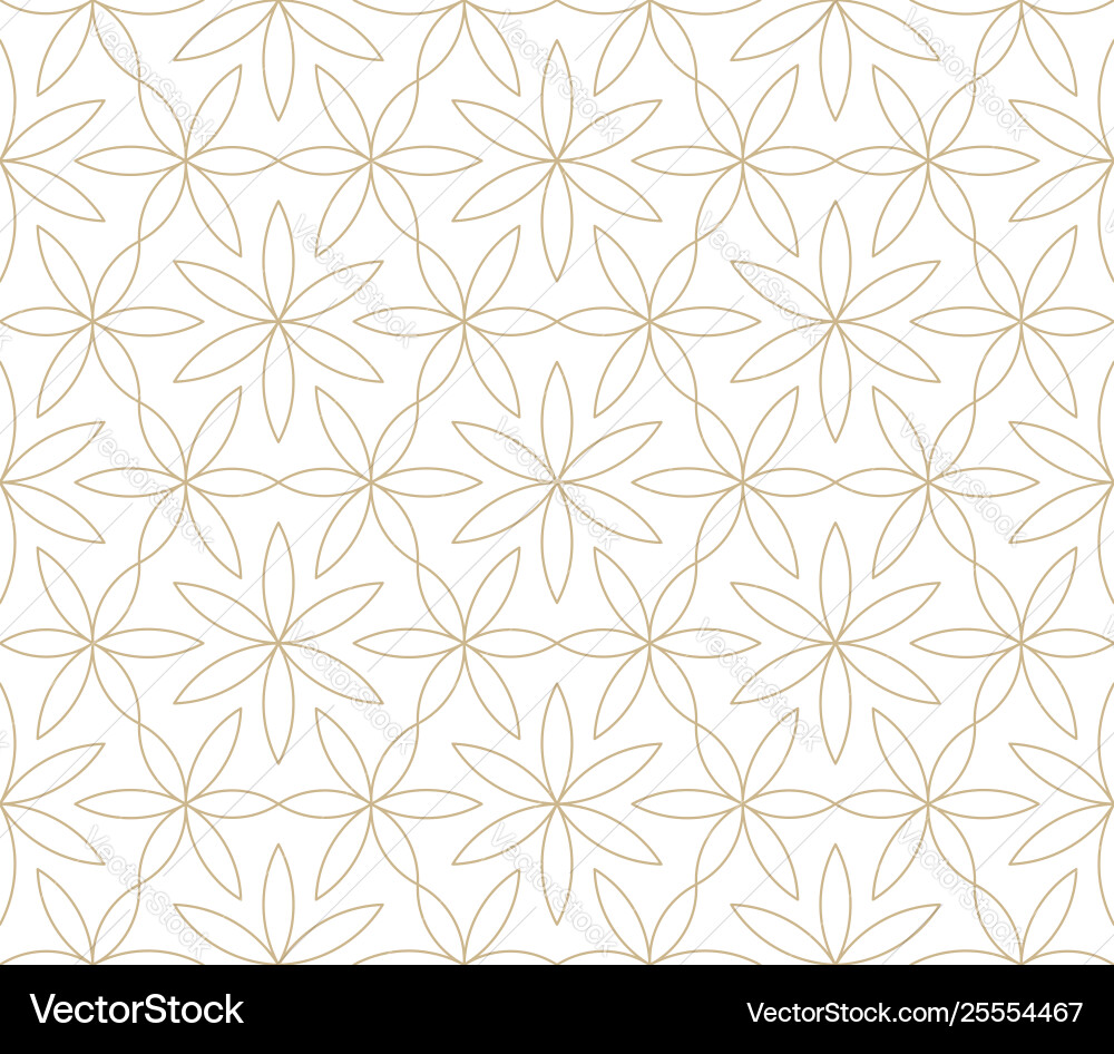 Modern simple geometric seamless pattern Vector Image