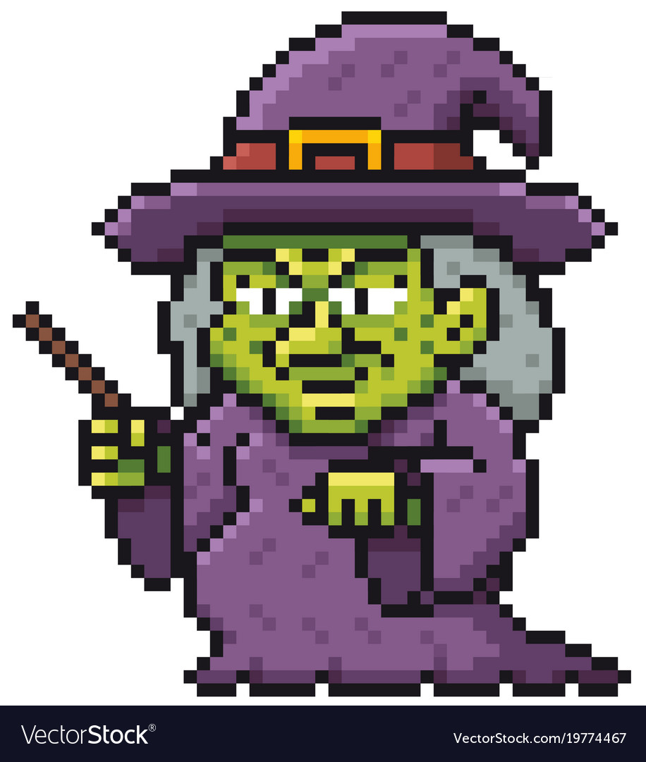 Witch Royalty Free Vector Image - VectorStock