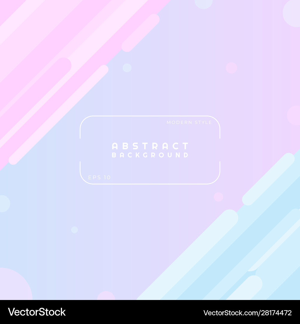 Abstract modern art background design colorful Vector Image