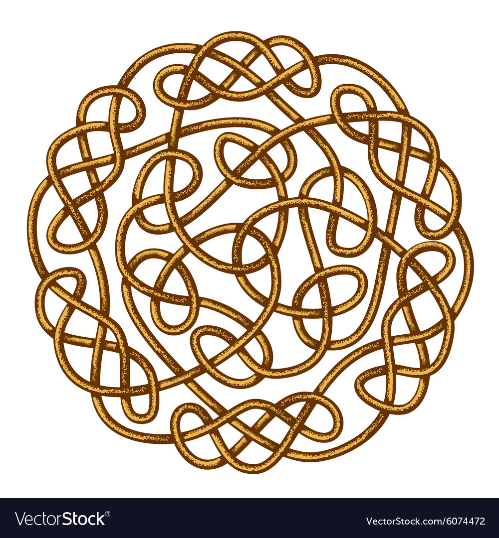 Celtic knot Royalty Free Vector Image - VectorStock