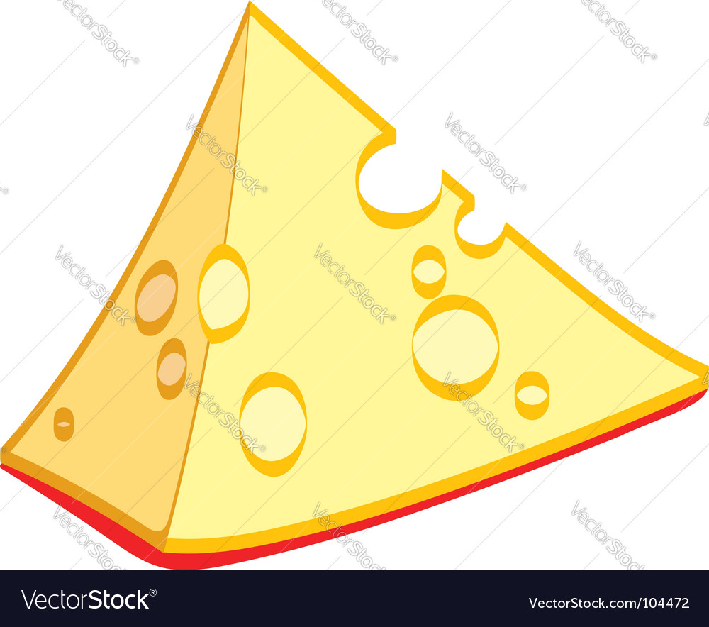 Cheese Royalty Free Vector Image - VectorStock