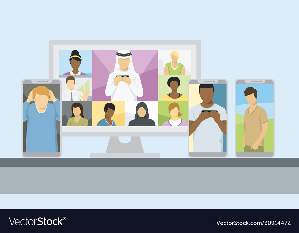 Lockdown Royalty Free Vector Image - VectorStock