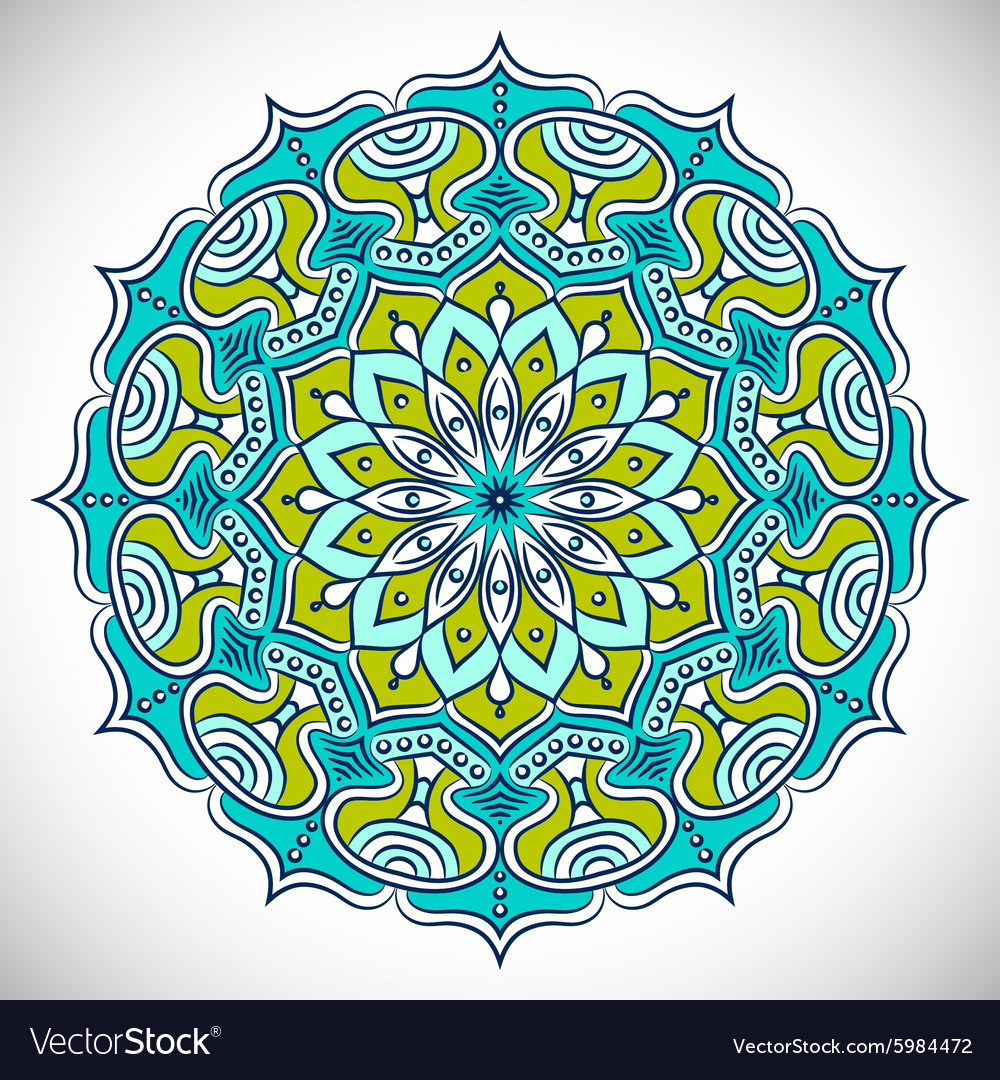 Mandala Royalty Free Vector Image - VectorStock