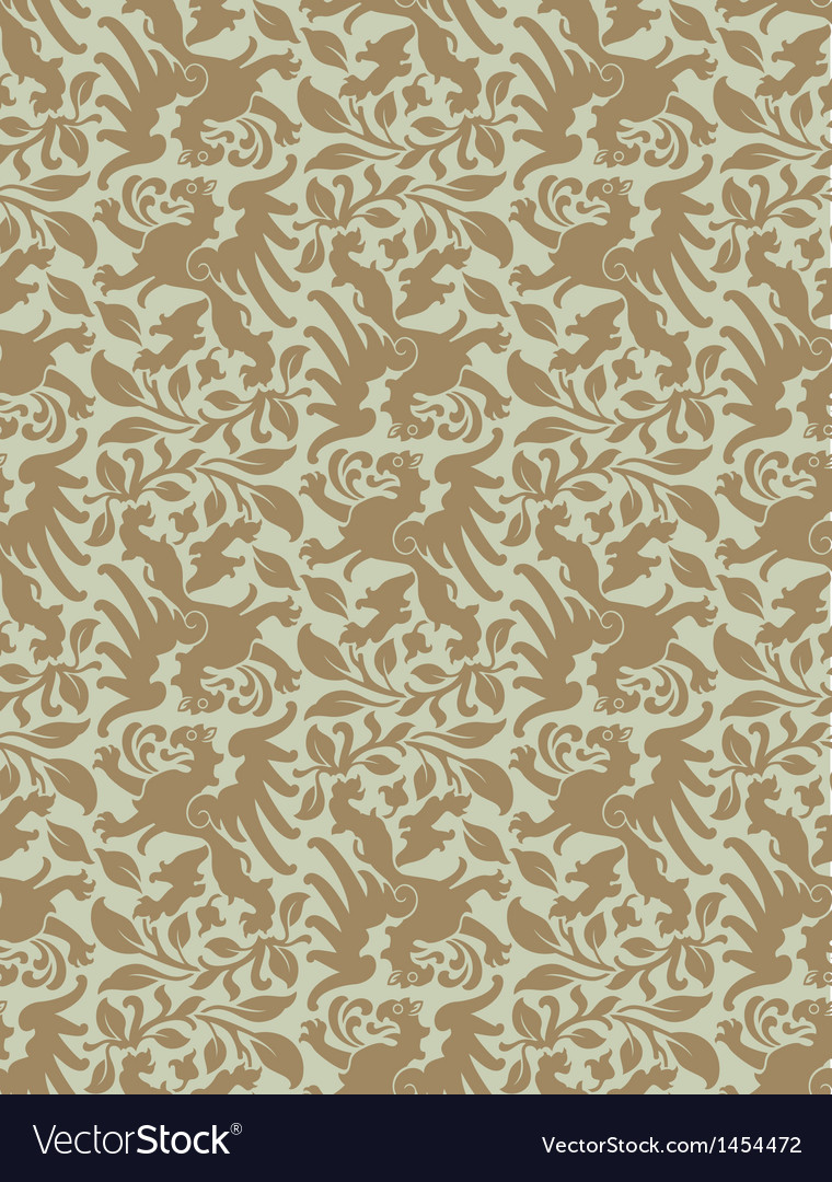 Medieval pattern Royalty Free Vector Image - VectorStock