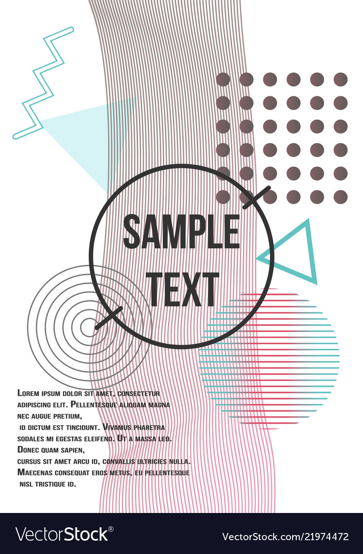 Minimum Geometric Coverage Royalty Free Vector Image