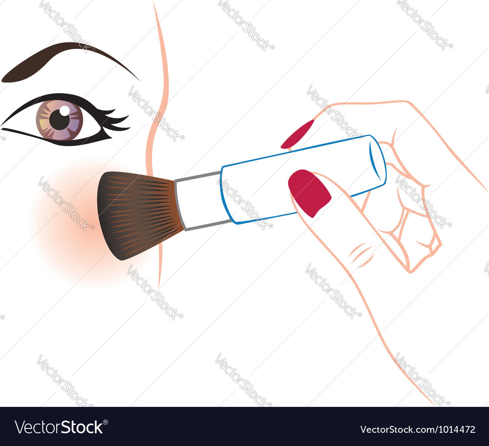 Powder Royalty Free Vector Image - VectorStock