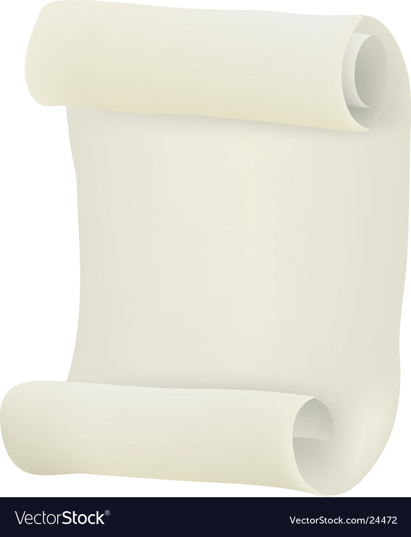 Scroll Royalty Free Vector Image - VectorStock