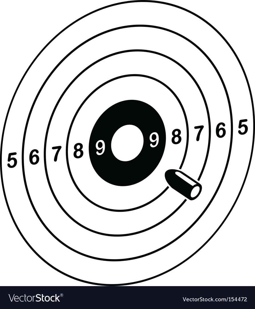 Target Royalty Free Vector Image - VectorStock