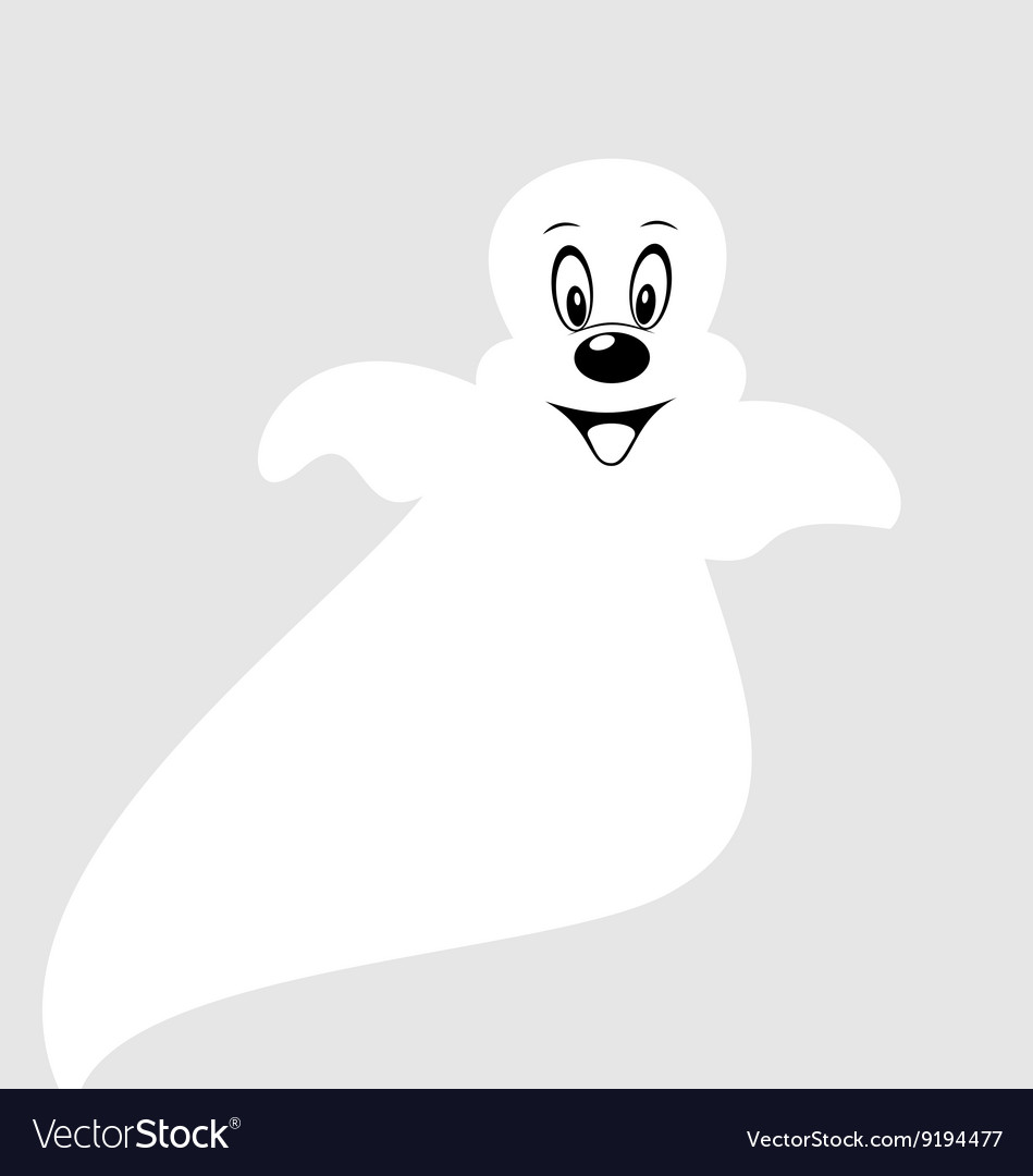 Ghost Royalty Free Vector Image - VectorStock