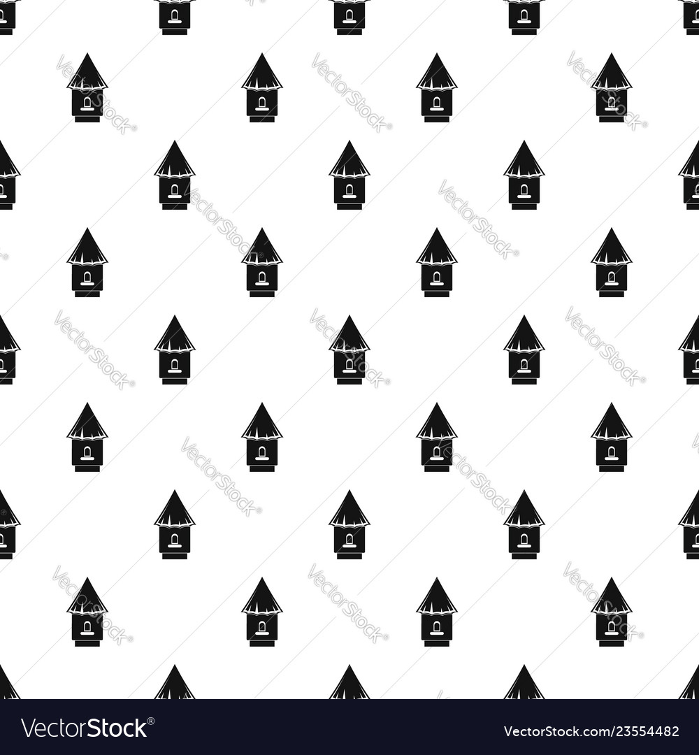 Bee hive pattern seamless Royalty Free Vector Image