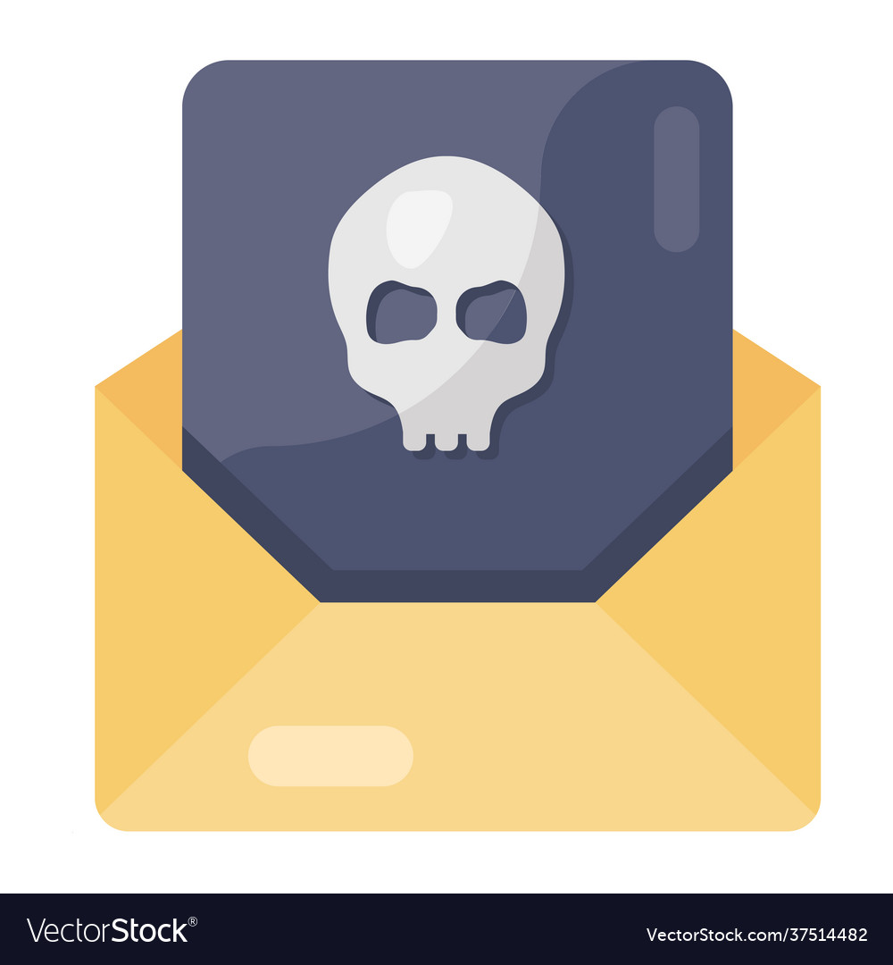 Email hacking Royalty Free Vector Image - VectorStock