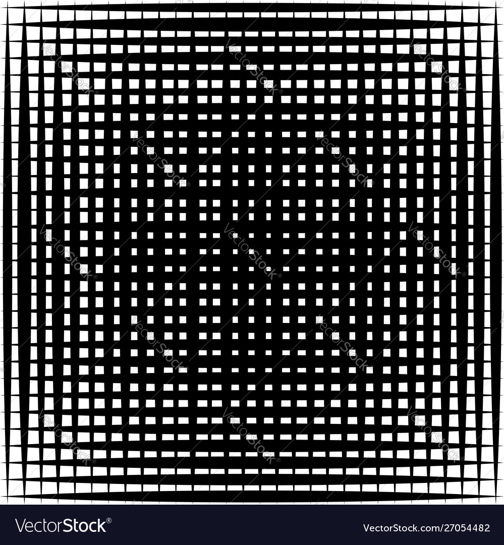 Grid mesh lines pattern geometric Royalty Free Vector Image