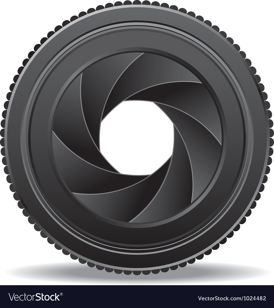 Lens Royalty Free Vector Image - VectorStock