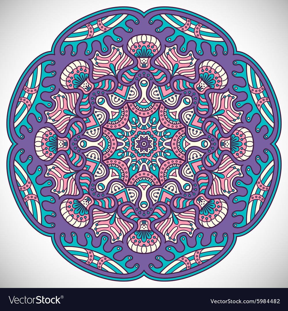 Mandala Royalty Free Vector Image - VectorStock