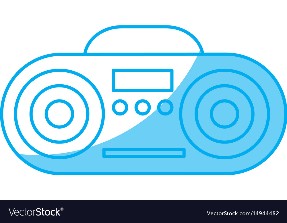 Stereo device icon Royalty Free Vector Image - VectorStock