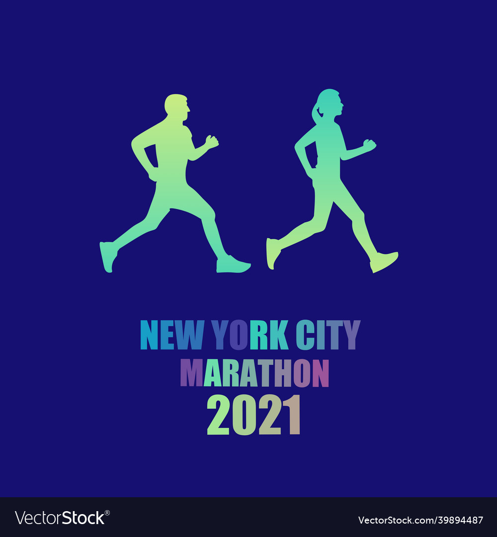 Marathon Royalty Free Vector Image - VectorStock