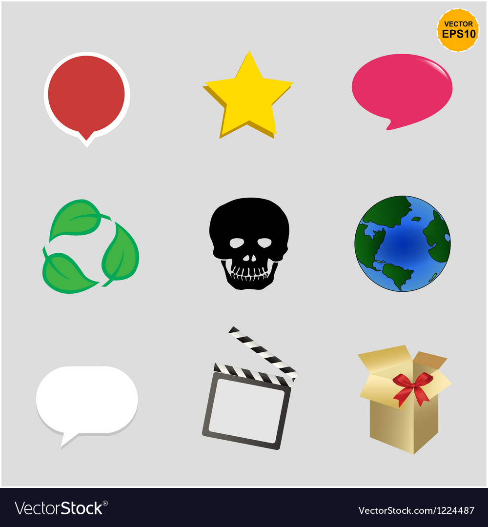 Mix object Royalty Free Vector Image - VectorStock