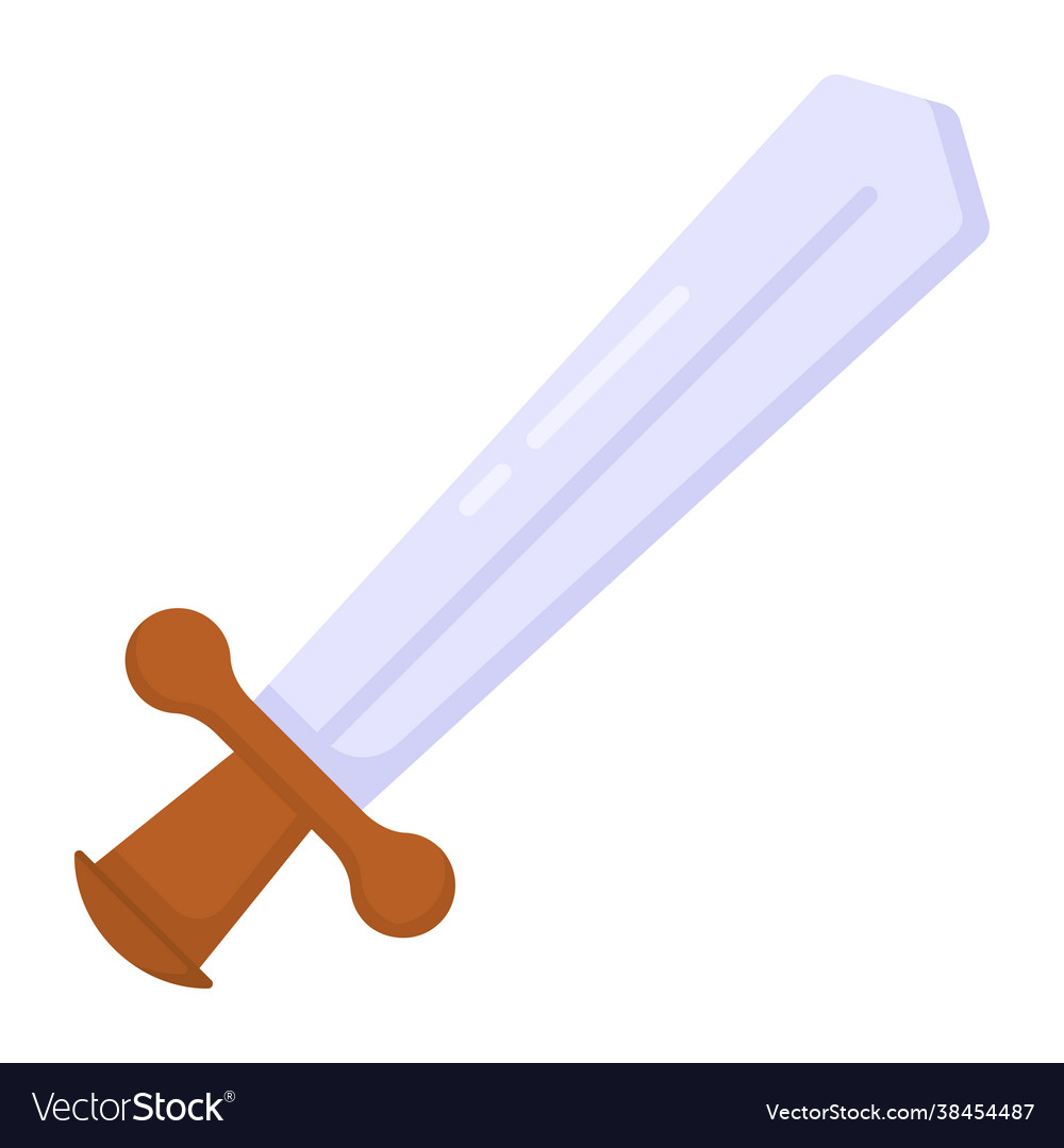 Sword Royalty Free Vector Image - VectorStock
