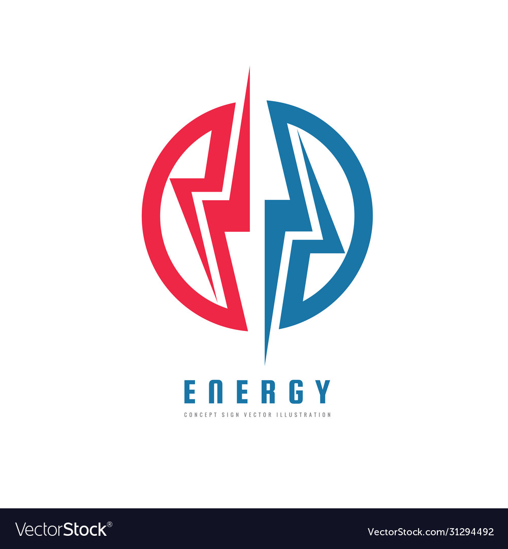 Abstract circle with design elements - concept Vector Image