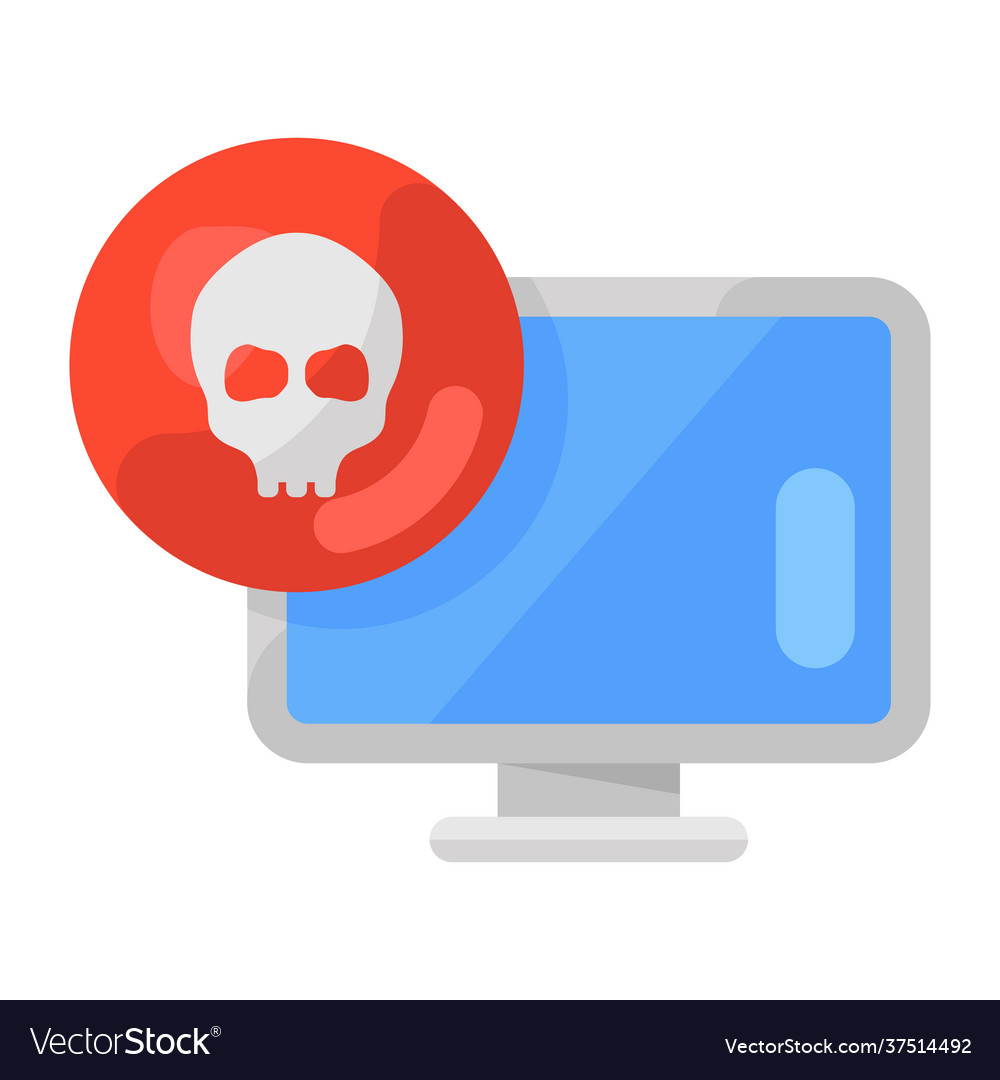 Hacking system Royalty Free Vector Image - VectorStock