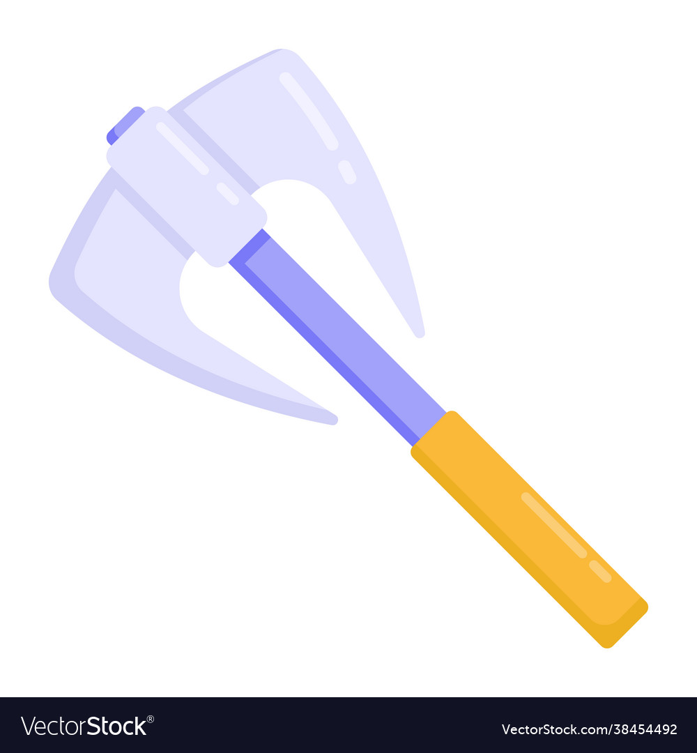Medieval axe Royalty Free Vector Image - VectorStock