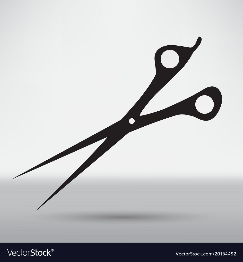 Scissors icon Royalty Free Vector Image - VectorStock