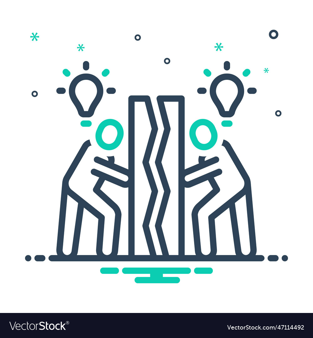 Solving Royalty Free Vector Image - VectorStock