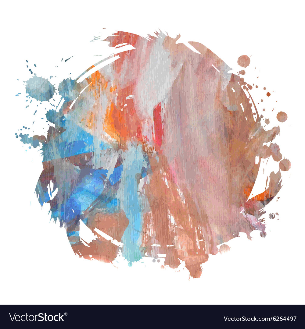 Art paint Royalty Free Vector Image - VectorStock