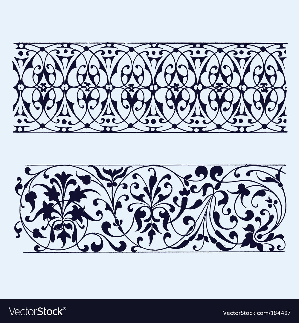 Borders Royalty Free Vector Image - VectorStock
