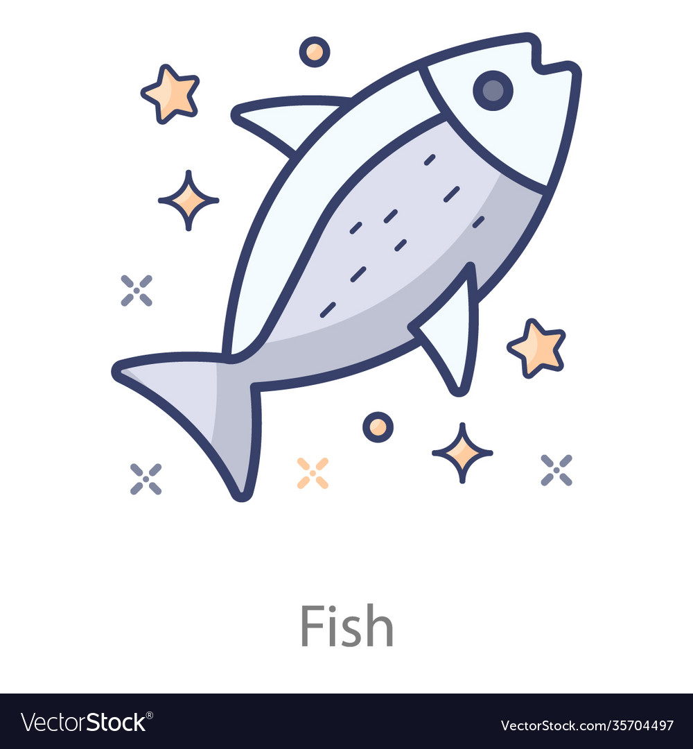 Fish Royalty Free Vector Image - VectorStock