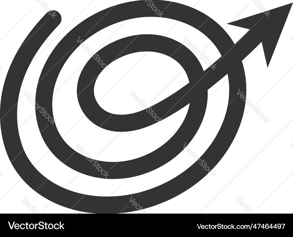 Fly logo template icon brand identity isolated Vector Image