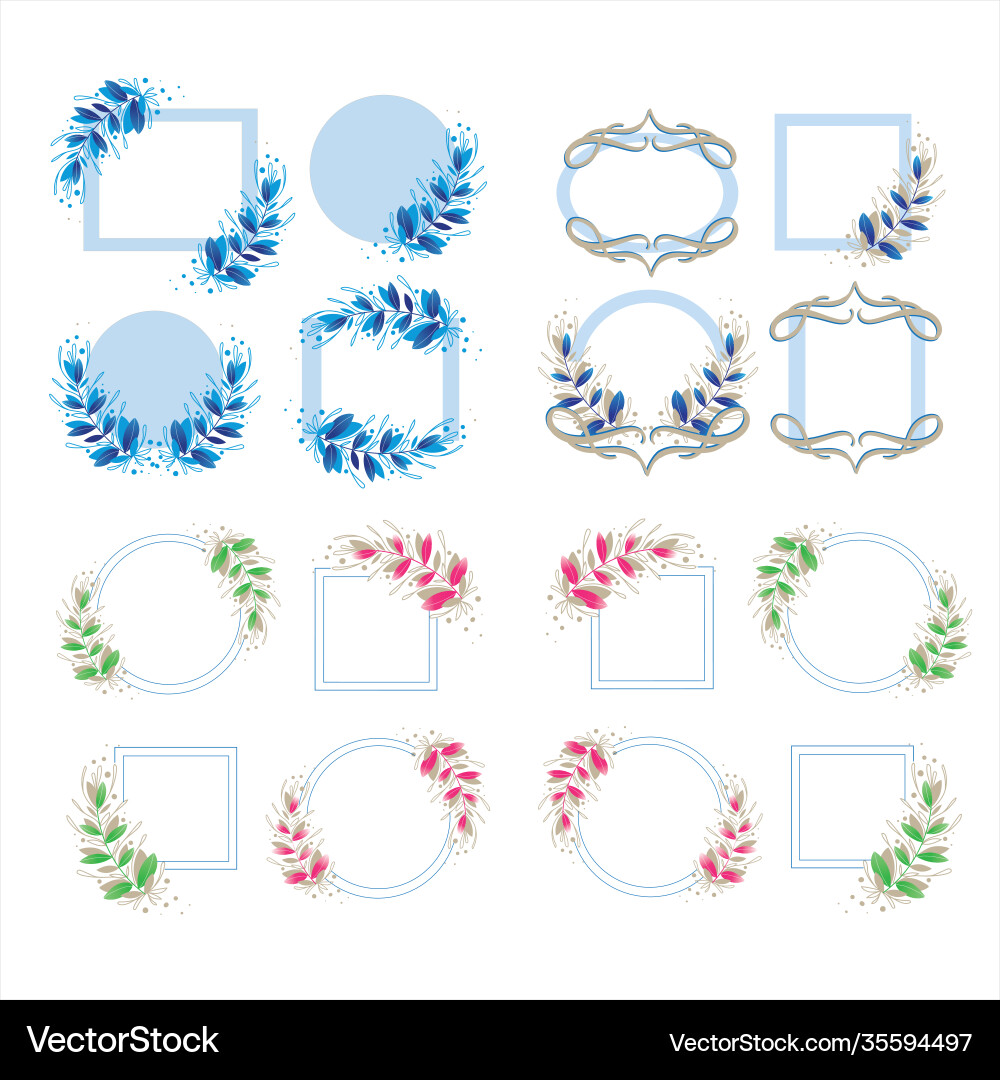 Frame 2 Royalty Free Vector Image - VectorStock
