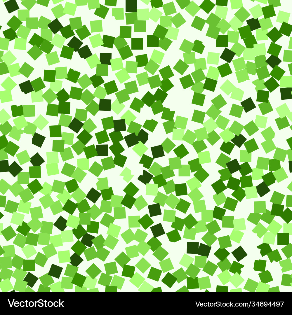 Glitter seamless texture adorable green particles Vector Image