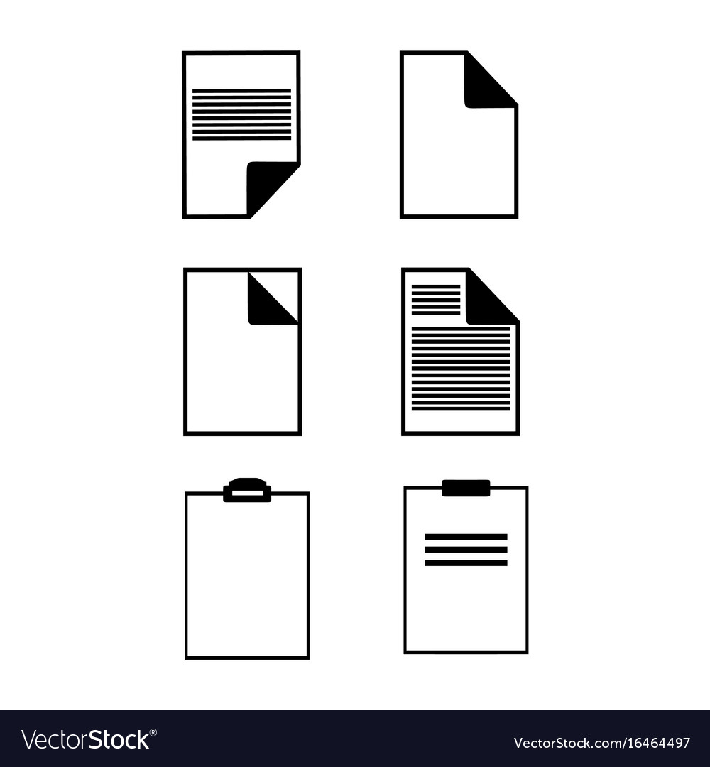 Icons Royalty Free Vector Image - VectorStock