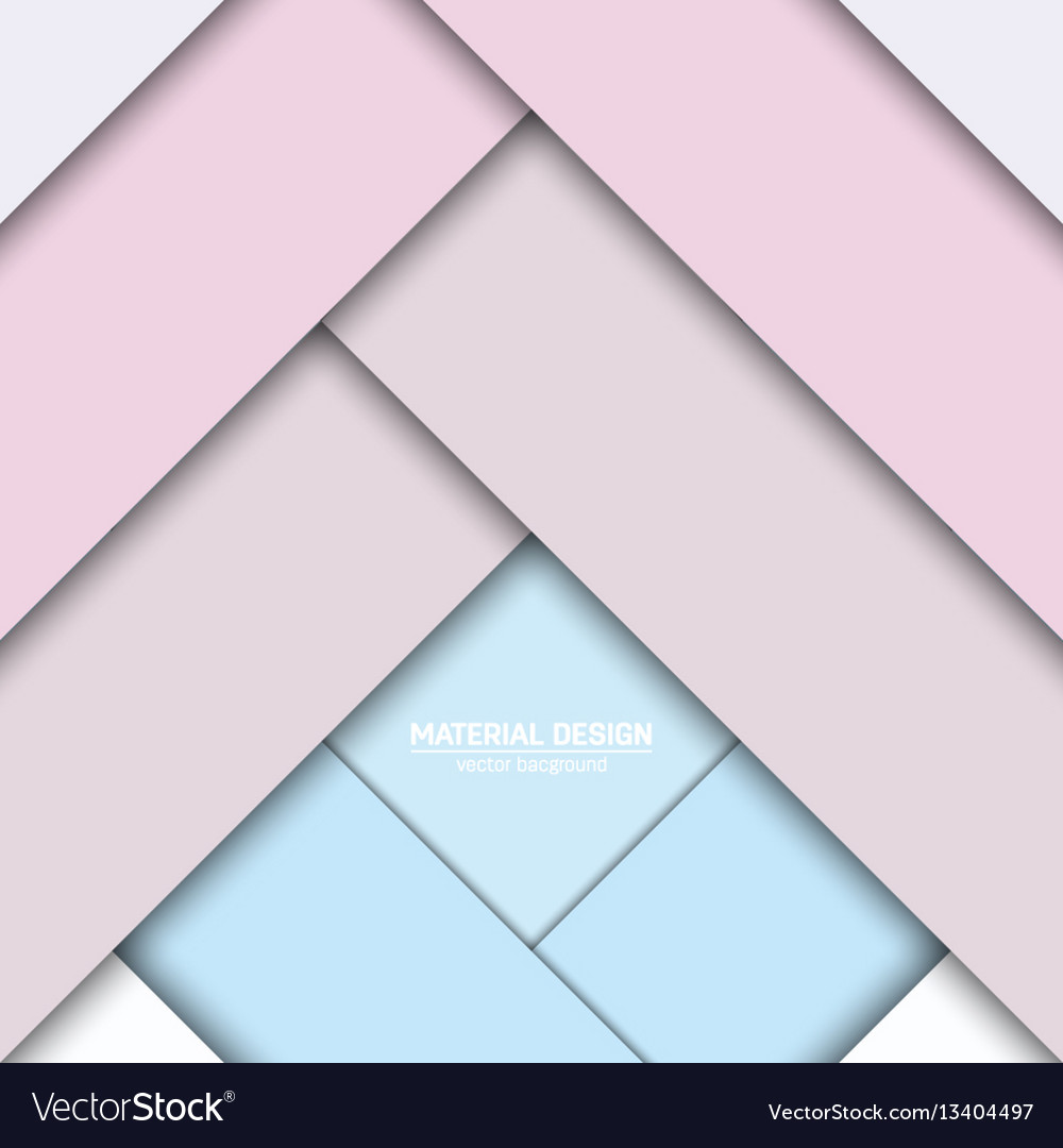 Material design background abstract Royalty Free Vector