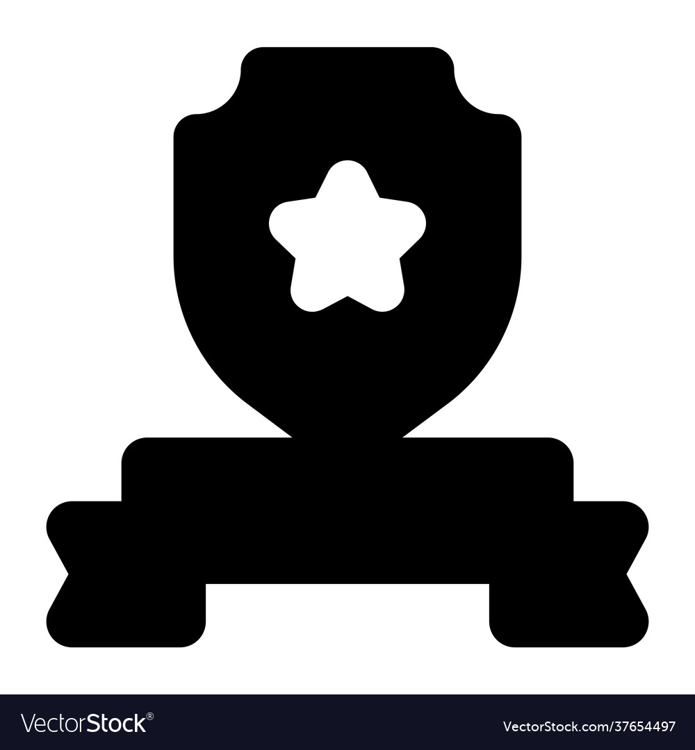 Shield banner Royalty Free Vector Image - VectorStock