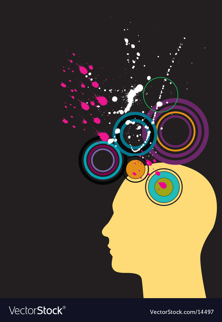 Thought man Royalty Free Vector Image - VectorStock