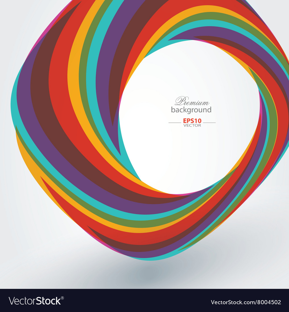 Abstract technology rainbow background Royalty Free Vector