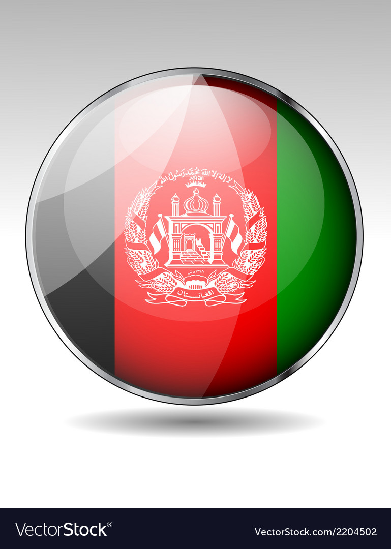 Flag button design elements Royalty Free Vector Image