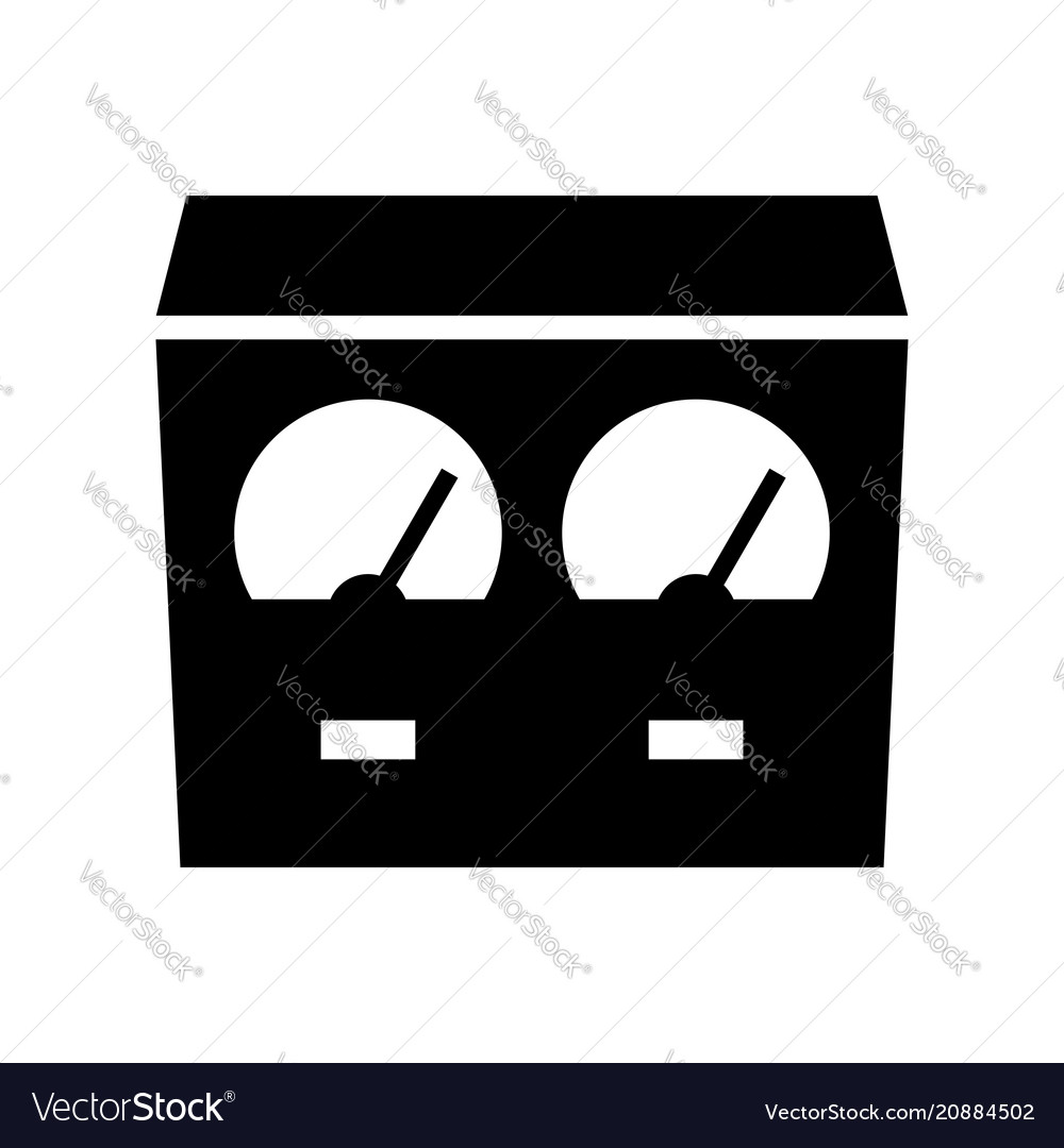 Voltage regulator Royalty Free Vector Image - VectorStock