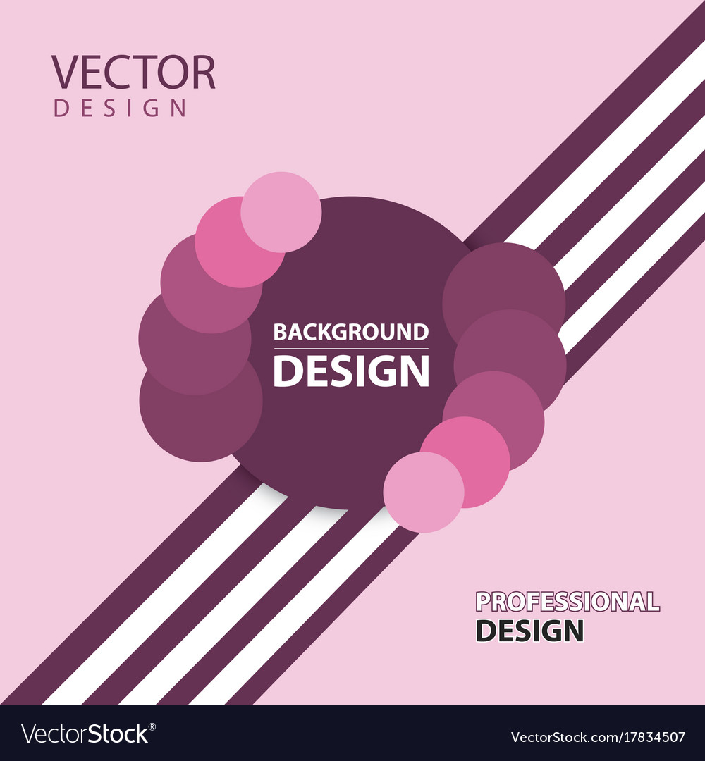Background design Royalty Free Vector Image - VectorStock