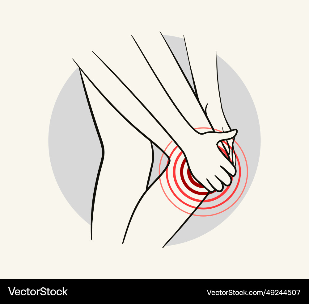 Body pain anatomy concept Royalty Free Vector Image