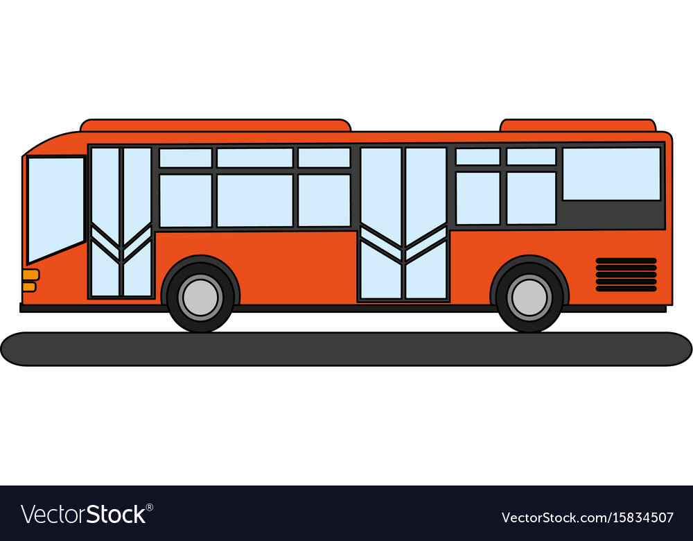 Bus Royalty Free Vector Image - VectorStock